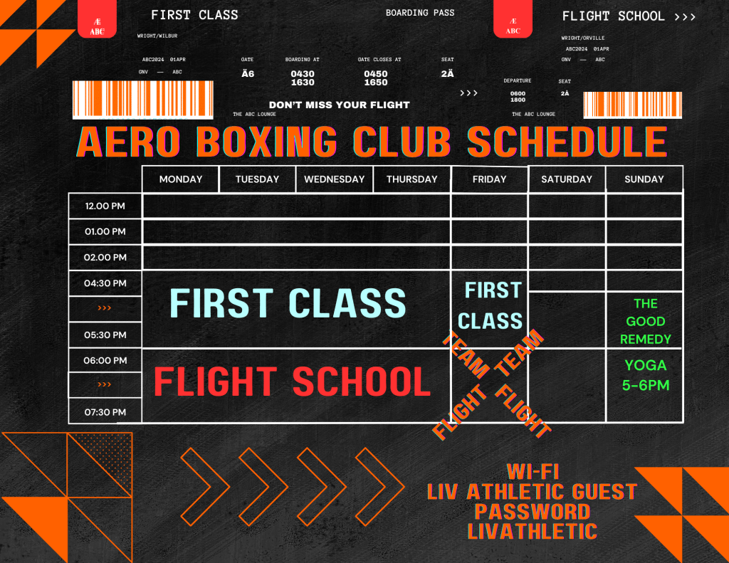 AERO BOXING CLUB – Hands